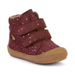 froddo Jungen froddo Lauflernschuh &raquo;OLLIE WOOL TEX&laquo; Winterstiefel, Klettschuh mit Wollfutter rot 26
