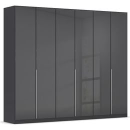 OTTO home Dreht&uuml;renschrank &raquo;Kleiderschrank Kleiderschr&auml;nke Schrank Garderobe AGORDO mit Glasfront&laquo; in zwei Griff-Farben, Breiten 91-405 cm, 