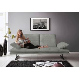 W.Schillig 2-Sitzer &raquo;broadway, Designsofa mit tollem Sitzkomfort, Breite 216cm&laquo; Sitztiefenverstellung, Kopfteil- & Seitenteilverstellung, Breite 216cm