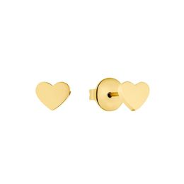 Prinzessin Lillifee Damen Paar Ohrstecker &raquo;Herzen&laquo; gold Edelstahl
