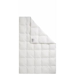 Ribeco Kunstfaserbettdecke &raquo;Marie&laquo; normal F&uuml;llung Microfaser Bezug Baumwolle 1 Stk. tlg. Bettdecke 135x200 cm und weitere Gr&ouml;&szlig;en. wei&szlig; Bezug: 100% 