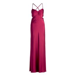 Vera Mont Cocktailkleid mit Cut-Outs Damen Gr&ouml;&szlig;e 40 fuchsia Sommerkleid