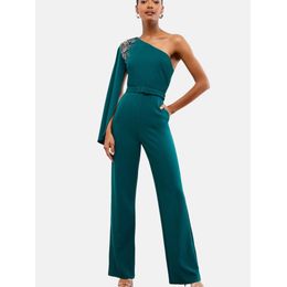 Lipsy Jumpsuit Damen Gr&ouml;&szlig;e L cyanblau