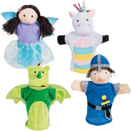 Roba Handpuppe &raquo;Handpuppenset f&uuml;r Kaspertheater&laquo; bunt Einheitsgr&ouml;&szlig;e Handpuppe