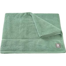 Musterring Badetuch &raquo;Solid&laquo; hautschmeichelnde Airtouch Qualit&auml;t gr&uuml;n Frottee, Baumwolle B/L: 100cmx150cm, 1 Stk., Frottee