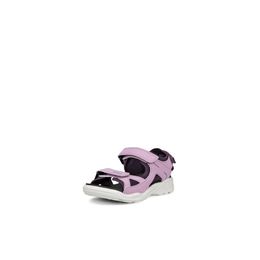 Ecco Sandale 'Biom Raft' Jungen Gr&ouml;&szlig;e 34 aubergine / pflaume