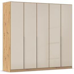OTTO home Dreht&uuml;renschrank &raquo;Kleiderschrank Kleiderschr&auml;nke Schrank Garderobe AGORDO mit Glasfront&laquo; in zwei Griff-Farben, Breiten 91-405 cm, 