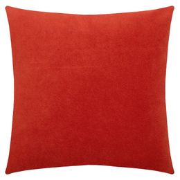 ZOEPPRITZ1828 Dekokissen &raquo;Soft-Fleece&laquo; Kissenbezug aus Fleece Polyester, Viskose B/L: 40cm x 40cm, 1 Stk.