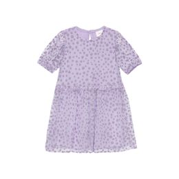s.Oliver Kleid M&auml;dchen Gr&ouml;&szlig;e 116 lavendel / silber