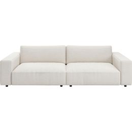 Musterring Big-Sofa &raquo;MR Lucia, puristischer Luxus von &laquo; Erstklassige Kammerkissen, weiche Polsterung & zeitloser Look wei&szlig; 88% Polyester, 12% Polyacryl B/H/T: 
