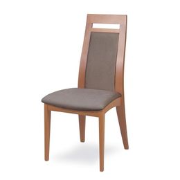 Home Affaire Esszimmerstuhl &raquo;CLIO&laquo; () 2 Stk.Stuhl mit wasserabweisender Stoff Massivholz B/H/T: 48cm x 101cm x 58cm, 2 Stk.