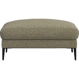 FLEXLUX Pouf &raquo;Belle Polsterhocker, Sitzhocker,&laquo; Skandinavisches Design, In hochwertiger Verarbeitung gr&uuml;n B/H/T: 95cm x 43cm x 73cm, Boucl&eacute;