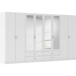 Rauch Kleiderschrank &raquo;Schrank Garderobe Ankleide GAMMA Breiten 91/136/181/226/271/315/360 cm&laquo; in 3 Ausstattungen BASIC/CLASSIC/PREMIUM (inkl. SOFT-