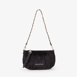 Valentino Handbags Valentino Bags Damen VALENTINO BAGS Umh&auml;ngetasche &raquo;ELITA&laquo; Samt Clutch, Abendtasche mit modischer Raffung B/H/T: 27cm x 14cm x 5cm