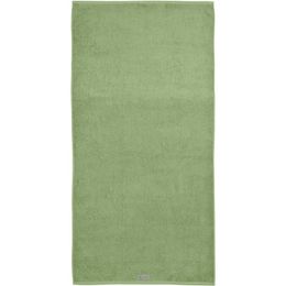 Ross Duschtuch &raquo;Selection&laquo; 100 % Bio-Baumwolle gr&uuml;n Frottier, Obermaterial: 100% Baumwolle B/L: 70cmx140cm, 1 Stk., Frottier