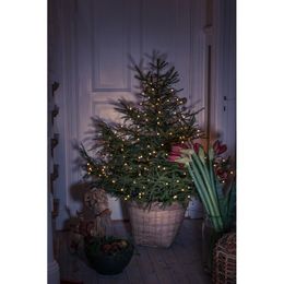 Konstsmide LED-Baummantel 150 Stk.-flammig LED Lichterkette mit Ring &Oslash; 11, mit Globes, 5 Str&auml;nge &agrave; 30 Dioden gr&uuml;n Dioden 150 Stk. Flammen 150 Stk., 