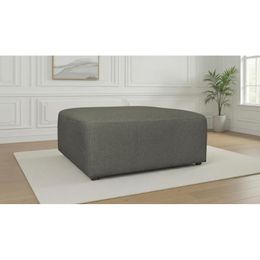 OTTO home Polsterhocker &raquo;Koa, Hocker, passend zur Modulserie KOA&laquo; in Webstoff, weicher Lounge-Sitzkomfort gr&uuml;n 62% Polypropylen, 32% Polyester B/H/T: 