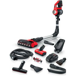 Bosch Akku-Stielstaubsauger &raquo;Unlimited Serie 7 BKS711PET/BKS711MTB&laquo; 40 Min. Laufzeit, knickbares Rohr, inkl. umfangreichen Zubeh&ouml;r rot Einheitsgr&ouml;&szlig;e 