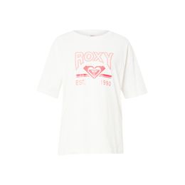 Roxy Performance Shirt 'Essential Energy' female size S Cream / Red