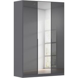 OTTO home Dreht&uuml;renschrank &raquo;Kleiderschrank Kleiderschr&auml;nke Schrank Garderobe AGORDO mit Glasfront&laquo; in zwei Griff-Farben, Breiten 91-405 cm, 