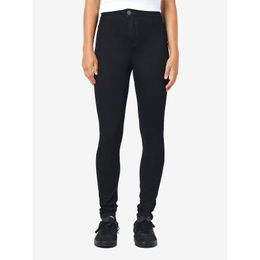 Noisy may Damen Noisy may High-waist-Jeans &raquo;NMELLA SUPER HW JEANS GU304 NOOS&laquo; schwarz XS (34), L&auml;nge 32