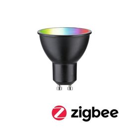 Paulmann LED-Leuchtmittel &raquo;Smart Reflektor matt 350lm 2200K-6500K 230V&laquo; Tageslichtwei&szlig; schwarz Einheitsgr&ouml;&szlig;e