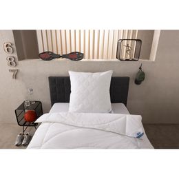 Beco Microfaserbettdecke &raquo;Medibett, Bettdecken f&uuml;r Sommer und Winter, in zwei Bezugsvarianten&laquo; warm F&uuml;llung Polyester 1 Stk. tlg. Bettdecke 135x200 cm, 