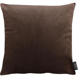 Apelt Dekokissen &raquo;Arte&laquo; Kissenh&uuml;lle mit F&uuml;llung, 1 St&uuml;ck braun Polyester B/L: 45cm x 45cm, 1 Stk.
