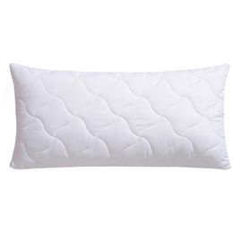 OTTO home Microfaserkissen &raquo;Fantasy Kopfkissen 40x80 oder 80x80 cm, Made in Germany&laquo; F&uuml;llung: 100% &ouml;kologisches, klimaregulierendes Polyester 1 Stk. 