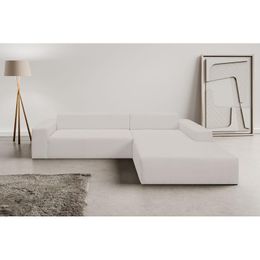 WERK2 Ecksofa &raquo;Zeus-XL, B/T: 311/210 cm, Mega-Sofa mit gro&szlig;er Sitztiefe, modern&laquo; Curvy Trend Garnitur mit urbaner Optik, bequem, Big-Sofa, L-Form 