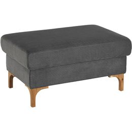 3C Candy Stauraumhocker &raquo;Lecce&laquo; passend zur Serie grau 95% Polyester, 5% Nylon B/H/T: 90cm x 45cm x 60cm, Feincord