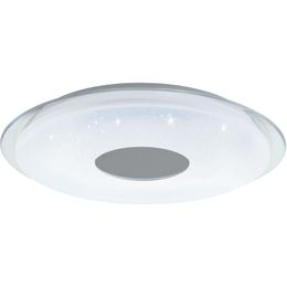 Eglo Deckenleuchte &raquo;LANCIANO-Z Deckenlampe wei&szlig;, Tuneable White, ZibBee 3.0, Sternenhimmel&laquo; LED-Modul 1 Stk. warmwei&szlig; - kaltwei&szlig; Timer, App / 