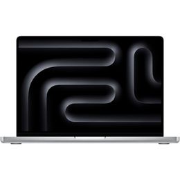 Apple Notebook &raquo;MacBook Pro 14"&laquo; 35,97 cm / 14,2 &prime;&prime; M5 10-Core GPU 1.000 GB SSD silber Erh&auml;ltlich ab 22.10.2025