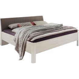 Wiemann Polsterbett &raquo;Bern&laquo; 4-fach Liegeh&ouml;henverstellung beige Liegefl&auml;che L&auml;nge B: 200cm x 180cm, H&ouml;he Bett: 96cm H&ouml;he Fu&szlig;teil: 48cm, ohne Matratze