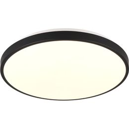 REALITY LEUCHTEN LED Deckenleuchte &raquo;LOODY, LED Deckenlampe mit Bewegungsmelder, 22W 2500 Lumen &Oslash;39 cm&laquo; LED-Board 1 Stk. Warmwei&szlig; Leuchtdauer und 