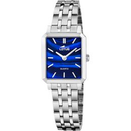 Lotus Damen Quarzuhr &raquo;2Gether&laquo; Armbanduhr, Damenuhr, Edelstahlarmband, Ideal auch als Geschenk silber Einheitsgr&ouml;&szlig;e