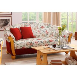 Home Affaire 2-Sitzer &raquo;Milano, bequem durch Federkern, kompakte Stellma&szlig;e: Breite 159cm&laquo; rot Chenille &raquo;Esparta&laquo; (70% Polyacryl, 30% Polyester) auf 