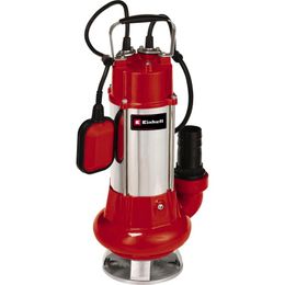 Einhell Schmutzwasserpumpe &raquo;GC-DP 1340 G&laquo; 23.000 l/h rot Doppelte Gleitringdichtung