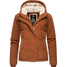 Ragwear Winter Jacket 'Wuggys' female size M Brown