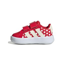 adidas Sportswear Sneaker 'GRAND COURT MINNIE CF I' M&auml;dchen Gr&ouml;&szlig;e 23 violettblau / rosa / wei&szlig;