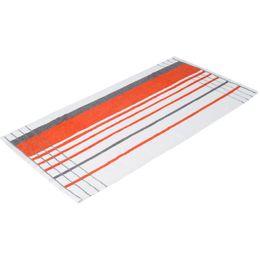G&ouml;zze Handt&uuml;cher &raquo;Berlin Streifen&laquo; orange Frottier, Obermaterial: 100% Baumwolle B/L: 50cmx100cm, 2 Stk., Frottier