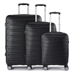Benzi Suitcase Set male size One size Black