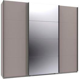 wimex Kleiderschrank &raquo;Mugano, Made in Germany, Lieferung bis in Deine Etage und Stellort&laquo; w&auml;hle Deine Ausstattung: Basic oder Premium!, 3 Schwebet&uuml;ren, 