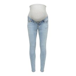 Only Maternity Jeans 'OLMWauw' female size 32/33 Blue denim / Light grey