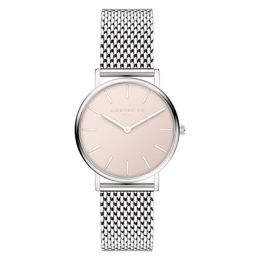 Liebeskind Berlin Damen Quarzuhr &raquo;Color Up&laquo; Armbanduhr, Damenuhr, Edelstahlarmband, analog Einheitsgr&ouml;&szlig;e
