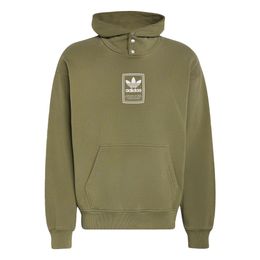 adidas originals Sweatshirt 'Elevated' Herren Gr&ouml;&szlig;e XL gr&uuml;n / wei&szlig;