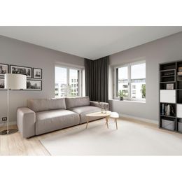 Musterring Big-Sofa &raquo;LUCIA Mega Sofa, hoher Sitzkomfort, Breite 252cm, Kontrastnaht&laquo; in vielen Qualit&auml;ten und 4 unterschiedlichen N&auml;hten, 2,5-Sitzer beige 