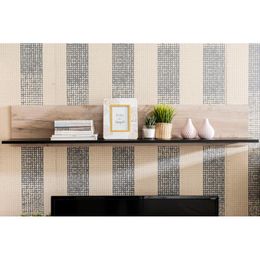 Home Affaire OTTO home Wandboard &raquo;Umbria&laquo; Breite ca. 138 cm grau Holzwerkstoff B/H/T: 138cm x 24cm x 19,5cm