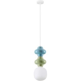 NOVA LUCE Pendelleuchte &raquo;CLIO&laquo; E14 1 Stk. 1, &Oslash; 18cm H: 215cm, 1 Stk.