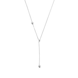 Tom Tailor Damen Tom Tailor Y-Kette silber Silber 925 (Sterlingsilber), L: 45 B: 1mm
